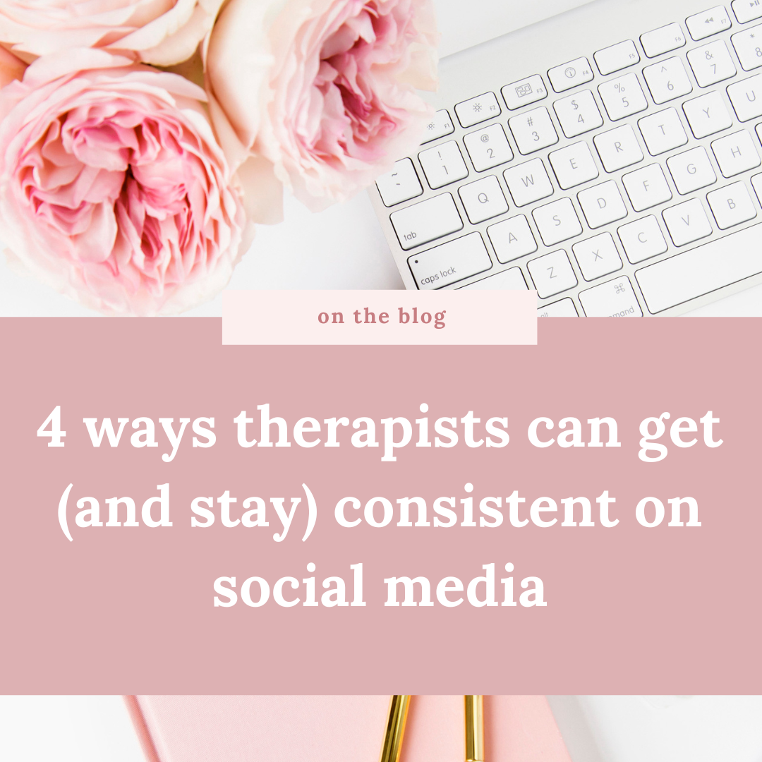 4 ways therapists can get (and stay) consistent on social media - Koala VA 4 ways therapists can get (and stay) consistent on social media - Koala VA