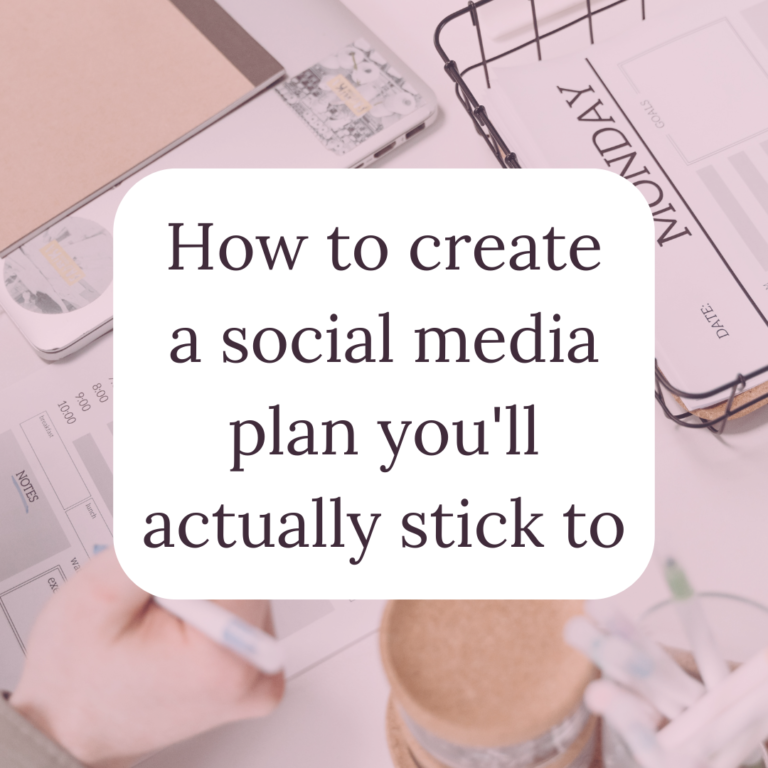 How To Create A Social Media Plan Youll Actually Stick To Koala Va