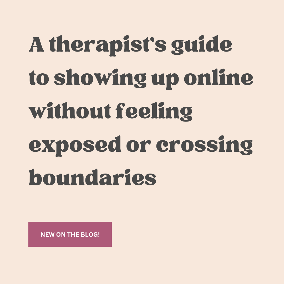 A Therapist’s Guide to Showing Up Online Without Feeling Exposed or Crossing Boundaries - Koala VA