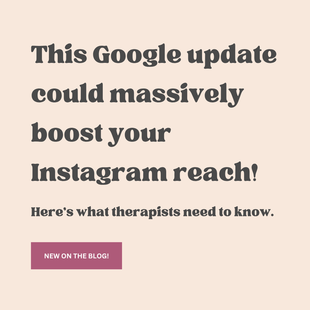 This new Google update could massively boost your Instagram reach. Here ...