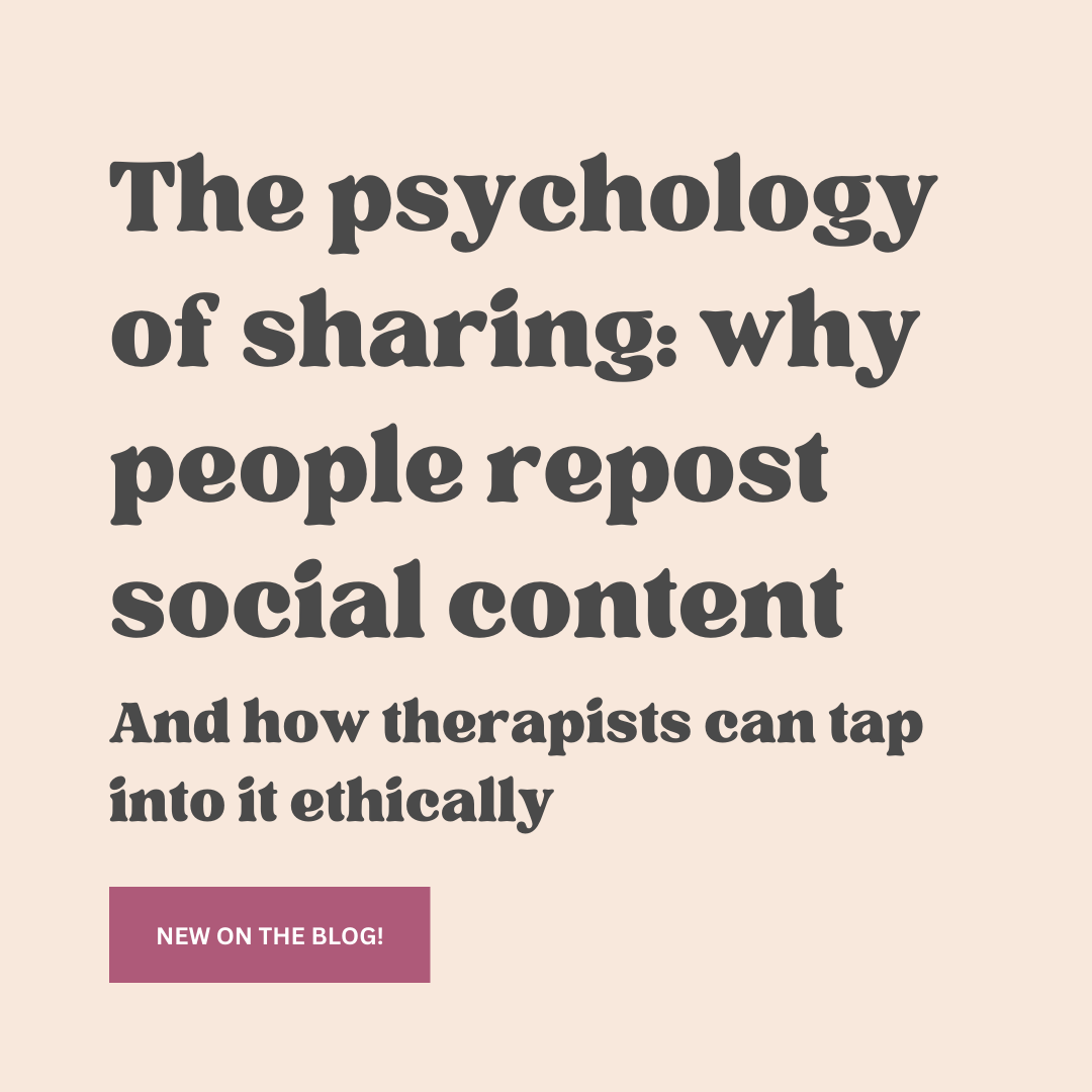 The Psychology of Sharing: Why People Repost Content (and How ...